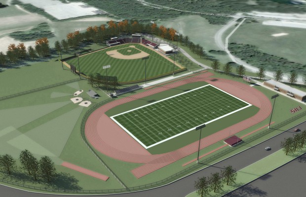 SIU breaks ground on new track complex