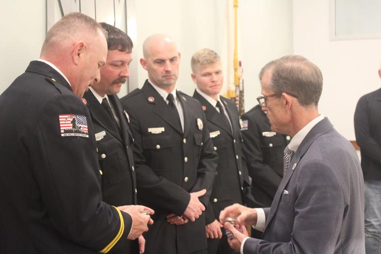Marion firefighters honored for lifesaving actions | People ...