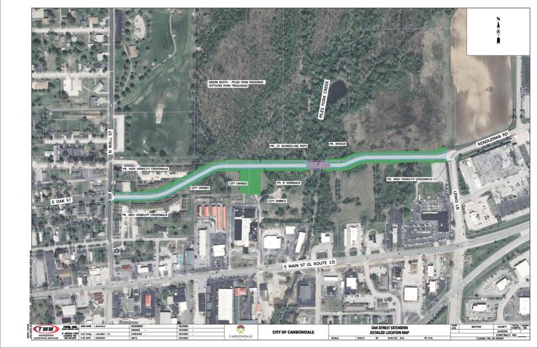Road to the future? Carbondale looks to make a connection | Local News ...
