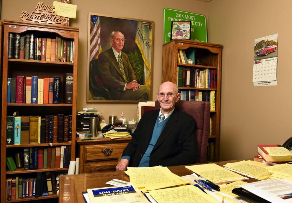90 facts about Marion Mayor Bob Butler on his 90th birthday | Marion ...