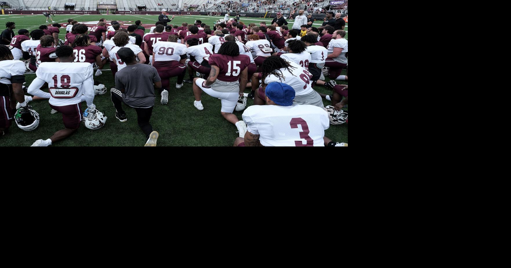 For Caughell, SIU season opener means more than football | College ...