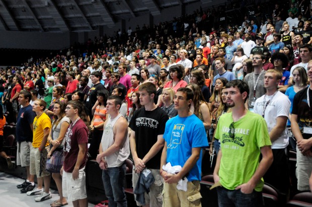 Incoming freshmen hear what’s in store at convocation | Local News ...
