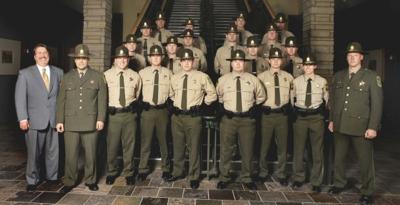 Governor welcomes newest Ill. Conservation Police class | State/Region ...