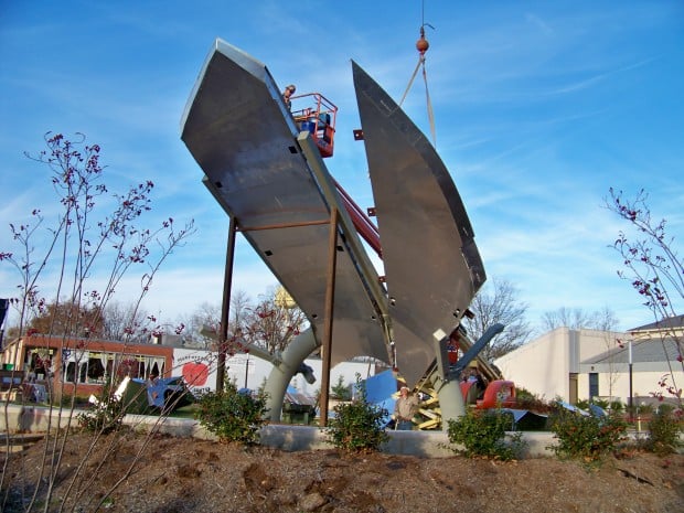 Construction under way on Murphysboro band shell | Plus Edition ...