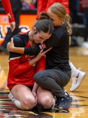 NCOE spikers state-bound after win over Okawville | Latest Headlines ...