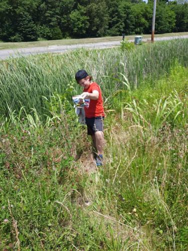 Outdoors | Tanner Sheldon: 13-year-old master diver and anti-litter ...