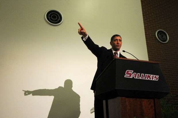 SIU President Dunn appoints 11-person committee to select next AD ...