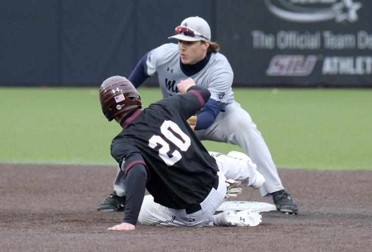 SIU Baseball | Neville scores Salukis' winning run against Murray State ...