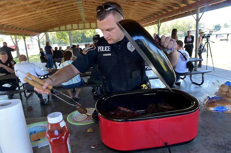Fraternal Order of Police hosts cookout to honor officers | Marion ...