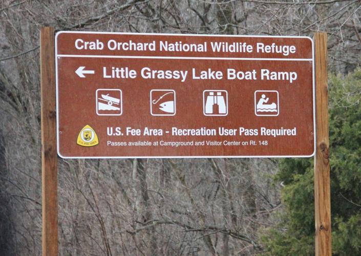 Outdoors | Little Grassy Lake dam under maintenance for foreseeable ...