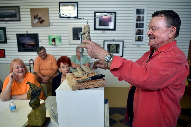 Master sculptor Hal Stewart | | thesouthern.com