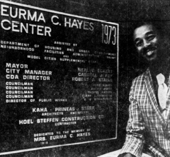 Eurma C. Hayes Center in Carbondale gets mural | Carbondale ...