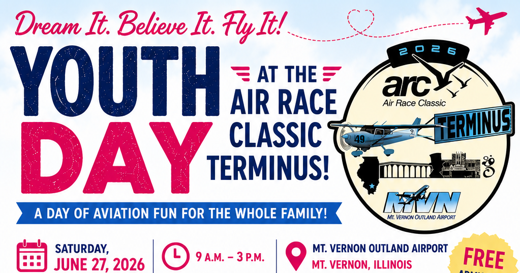 Air Race Classic Youth Day takes flight in Mount Vernon | Contests ...