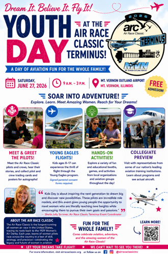 Air Race Classic Youth Day takes flight in Mount Vernon | Contests ...