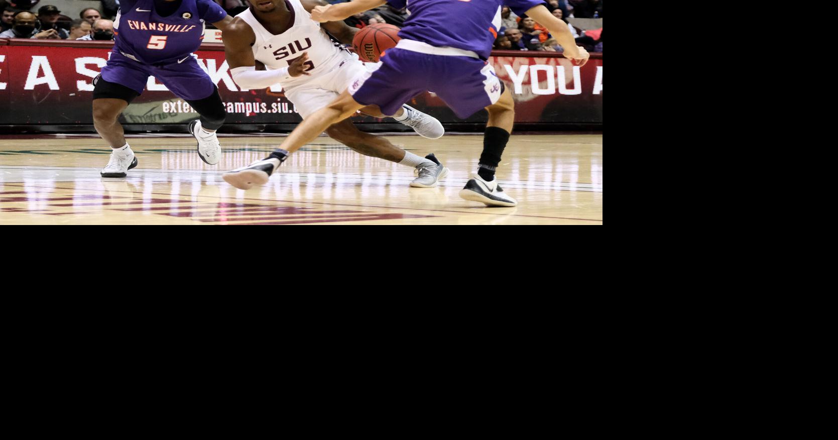 SIU Men's Basketball | Salukis sink late foul shots, get by Evansville ...