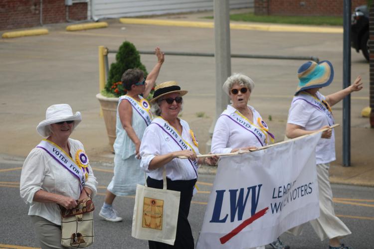 Grand Celebration parade commemorates American 250, Logan 200 | People ...