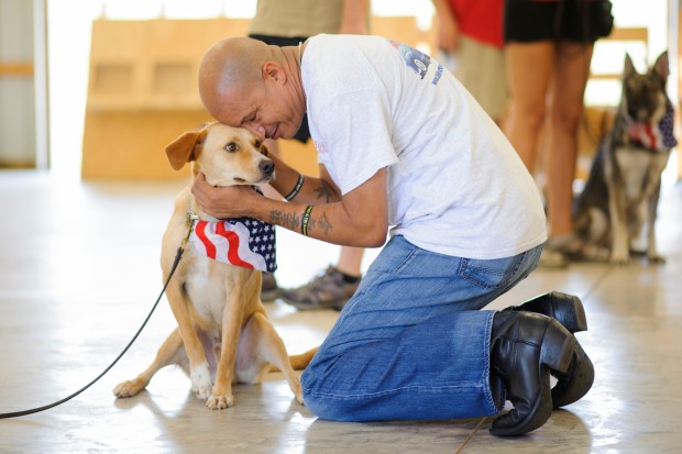 A squad of two: Local group gives vets new mission | Local News ...