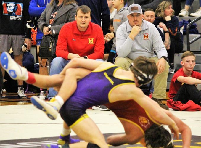 Prep Wrestling | Murphysboro qualifies five wrestlers for state | High ...
