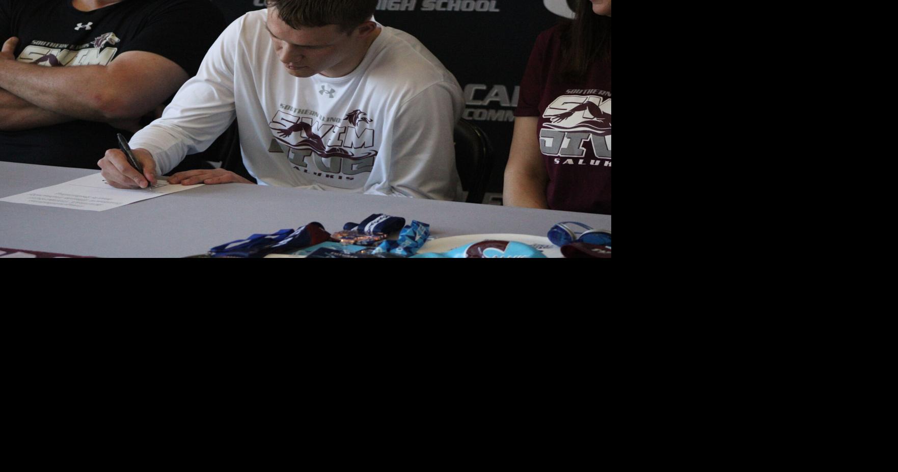 Maddax Thompson staying home to swim for Salukis | Latest Headlines ...