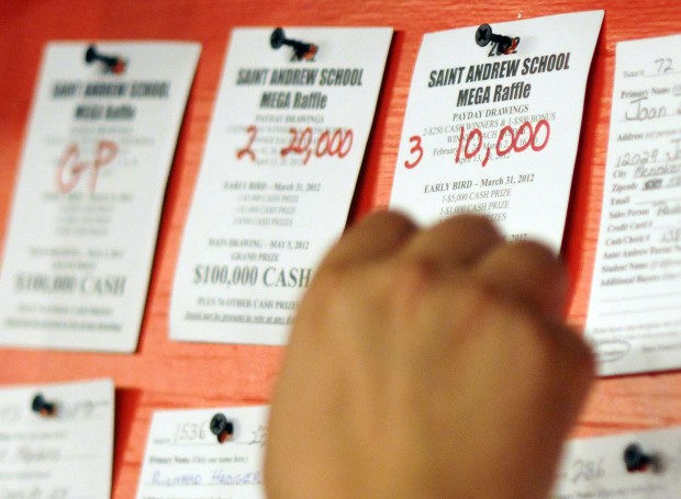 Murphysboro man wins $100,000 prize in Mega Raffle | Local News ...