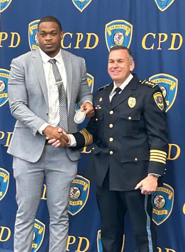 SIU's Knighton trades football gear for police uniform | SIU ...