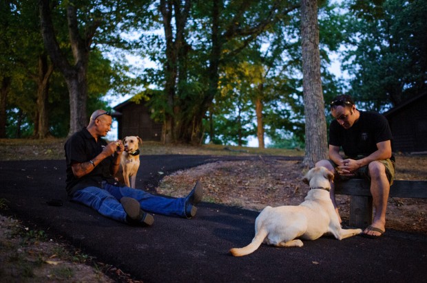 A squad of two: Local group gives vets new mission | Local News ...