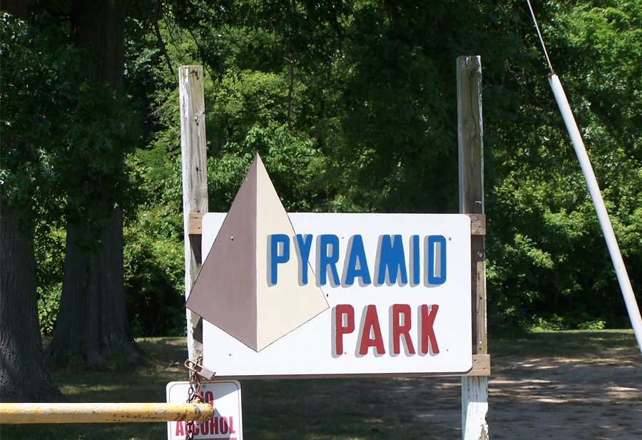 Disc golf course well underway at Pyramid Park | Marion | thesouthern.com
