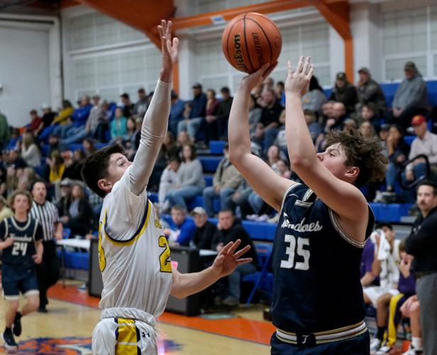 Boys Basketball | New Athens defeats Ziegler-Royalton at Turkey Tourney ...