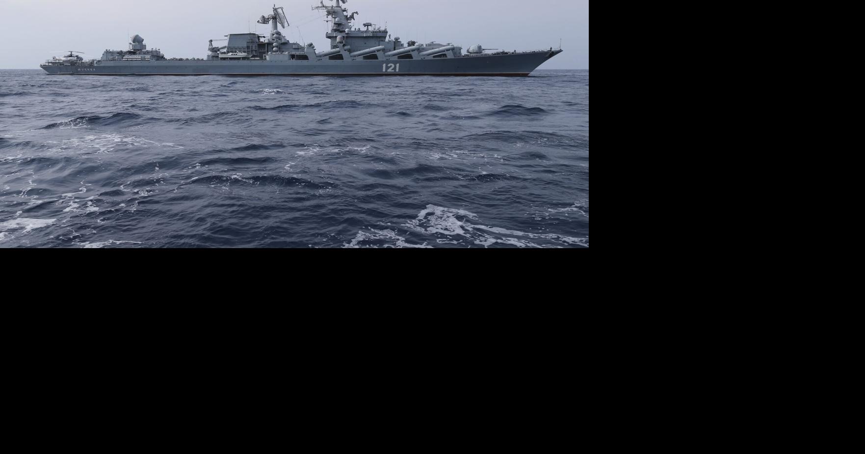 Moskva sinking: What really happened to the pride of Russia's fleet ...