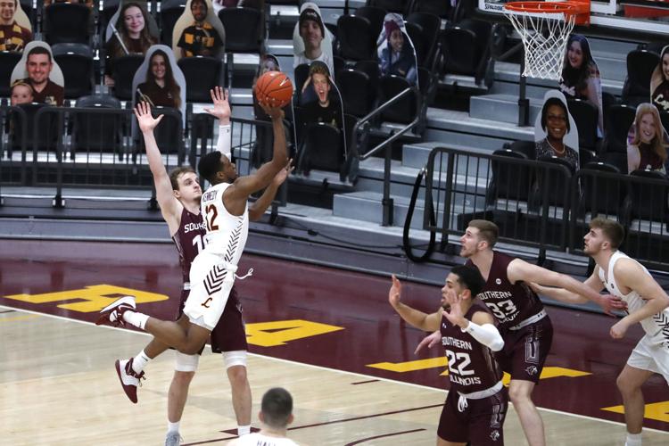 SIU Men's Basketball | Salukis turn it over 18 times, fall 60-52 at No ...