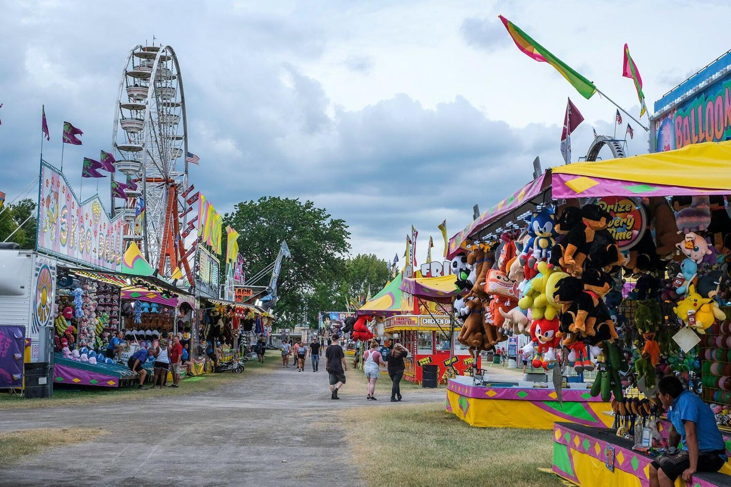Du Quoin State Fair sees revenue increase, attendance dip | Du Quoin ...