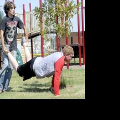 Photo: A human wheelbarrow | Local News | thesouthern.com