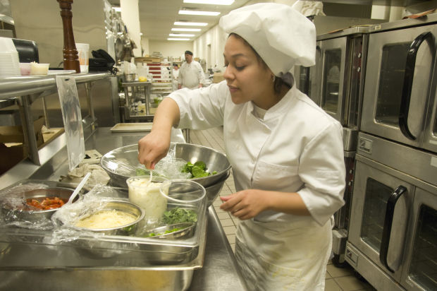 Compliments to the chefs: Culinary arts students showcase their talents ...