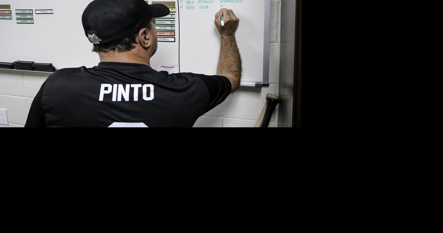 For Mike Pinto, it's a 'strange' summer | Sports | thesouthern.com