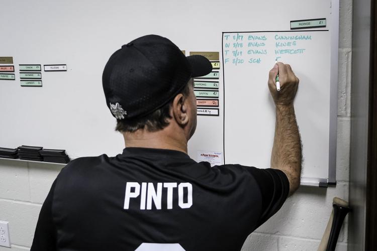 For Mike Pinto, it's a 'strange' summer | Sports | thesouthern.com