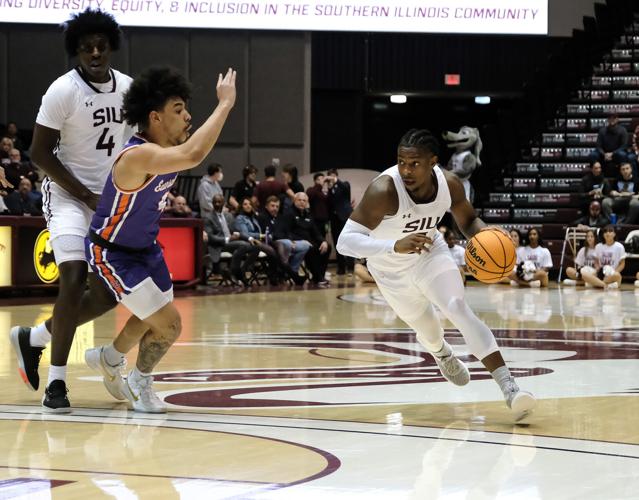 SIU Men's Basketball | Domask leads Salukis to win over Evansville ...