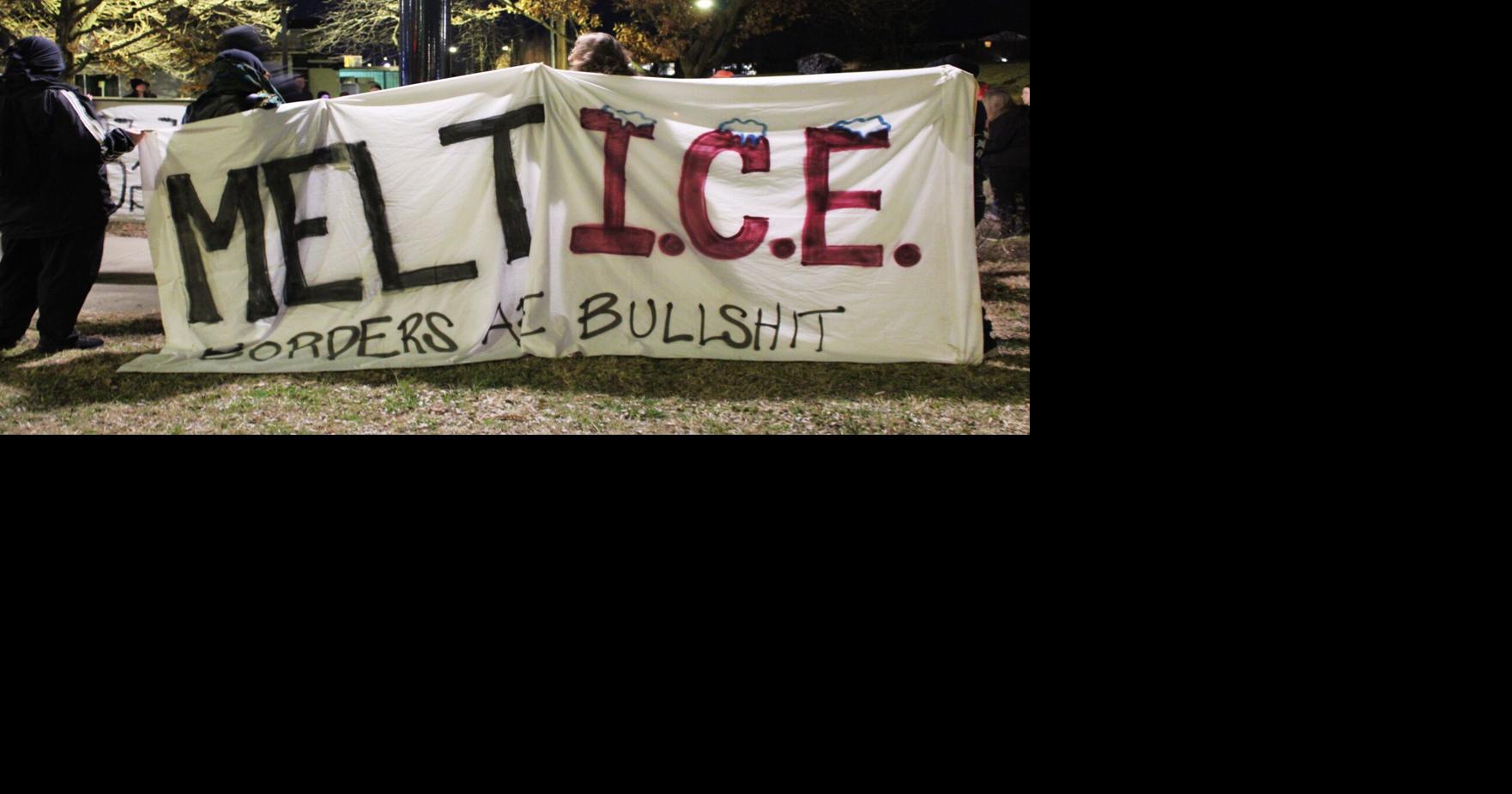 Melt ICE sign | Latest Headlines | thesouthern.com
