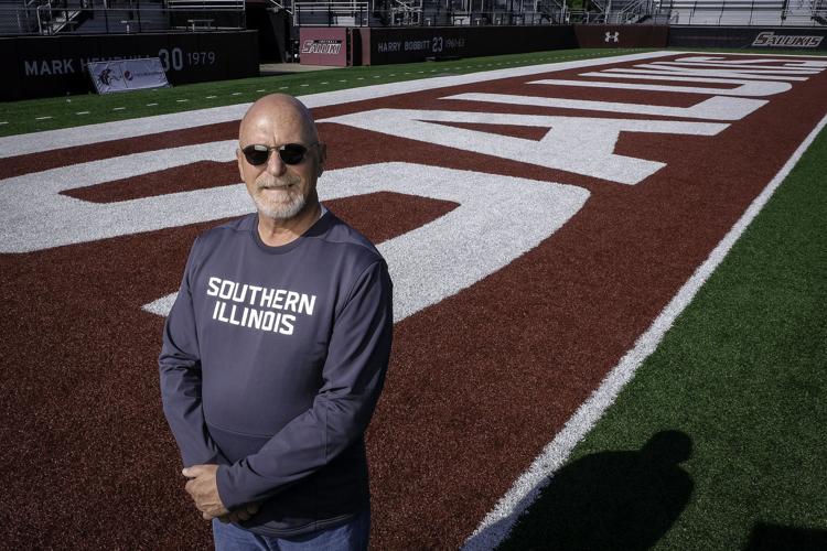 Stepping off the field: Roger Lipe reflects on 27 years as Saluki ...