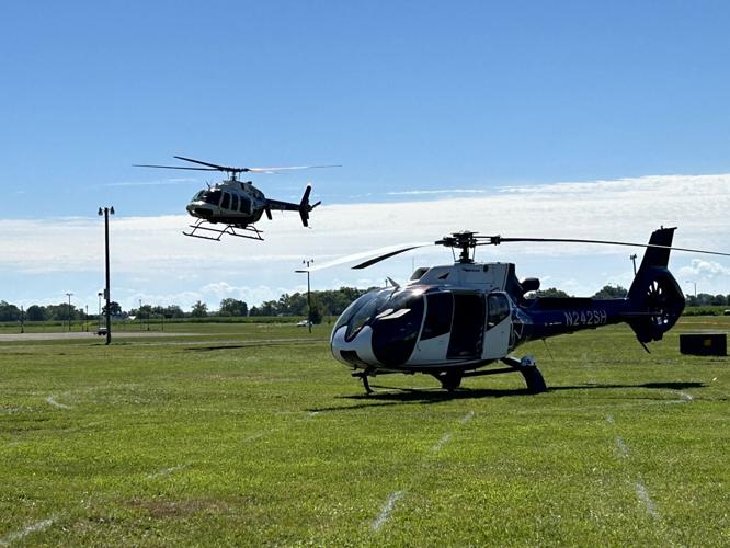 ARCH Air Medical celebrates 45th anniversary at Du Quoin State Fair ...