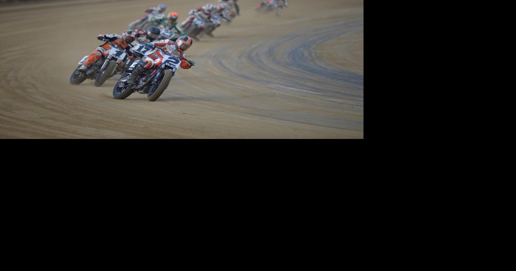 Back by popular demand: American Flat Track racing returns to Du Quoin ...