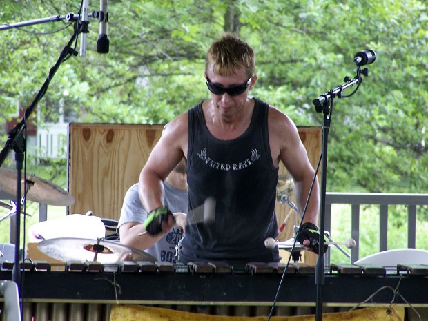 Percussionist Kevin Lucas raises funds for homeless shelters ...