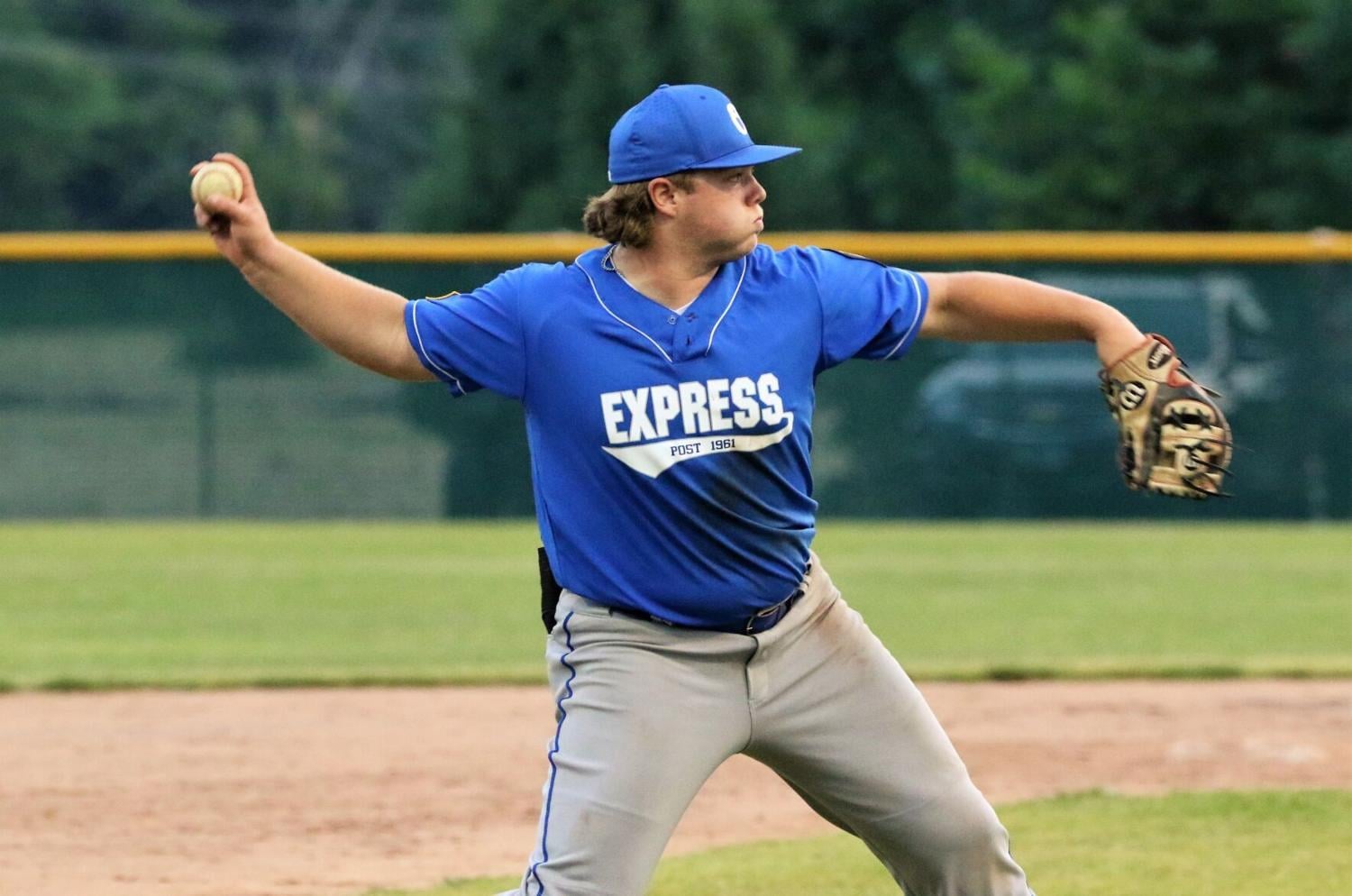 American Legion Baseball | Jacob Kinsman is pitching power for Orient ...
