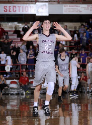 Eldorado eliminated by Robinson in sectional semifinals | High School ...