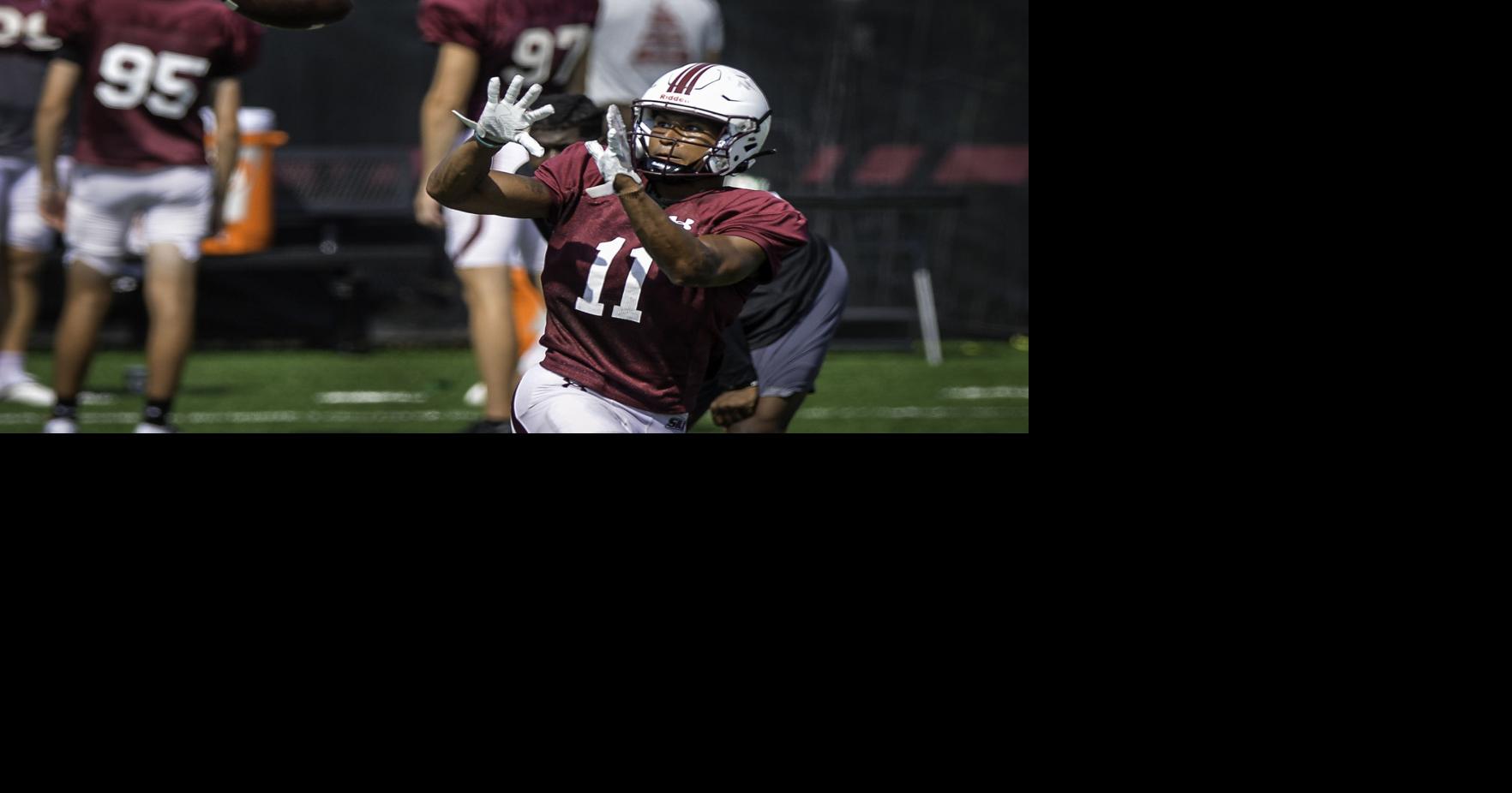 SIU Football | Cox aims for first 1,000-yard season in 22 years ...
