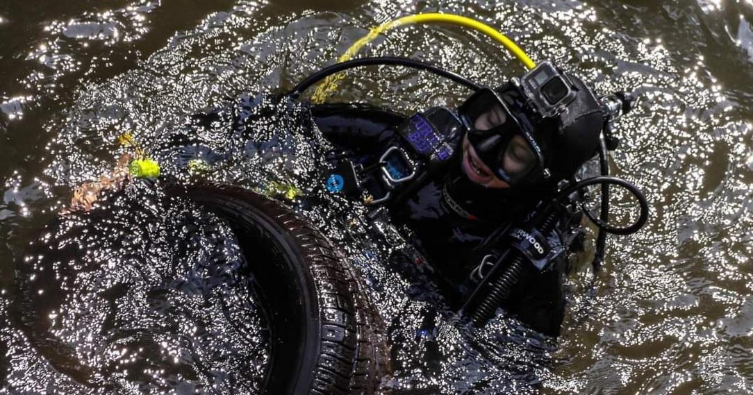 Outdoors | Tanner Sheldon: 13-year-old master diver and anti-litter ...