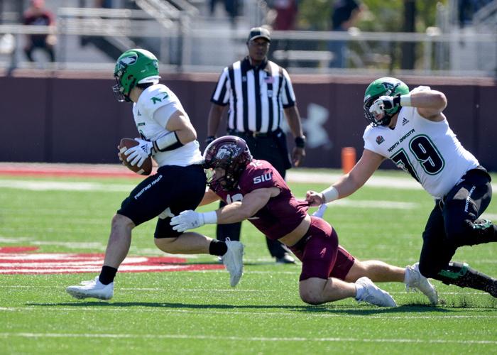 SIU Football | Position switch pays off for Combs | College Sports ...