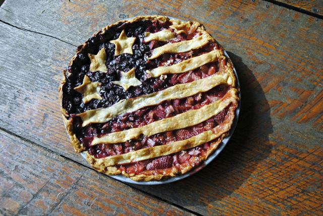 One Good Recipe: American Flag Pie | Food-and-cooking | thesouthern.com
