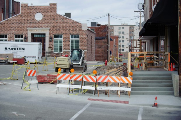 Improvements to Marion Town Square continue | Local News | thesouthern.com