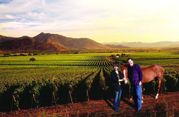 A perfect pair: Tom's Place's Lasse Sorensen, Red Mare Wine's Jim ...