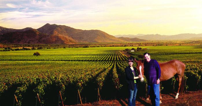 A perfect pair: Tom's Place's Lasse Sorensen, Red Mare Wine's Jim ...